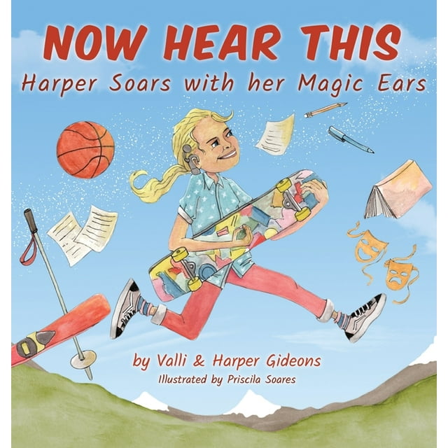 Now Hear This: Harper soars with her magic ears (Hardcover) - Walmart.com