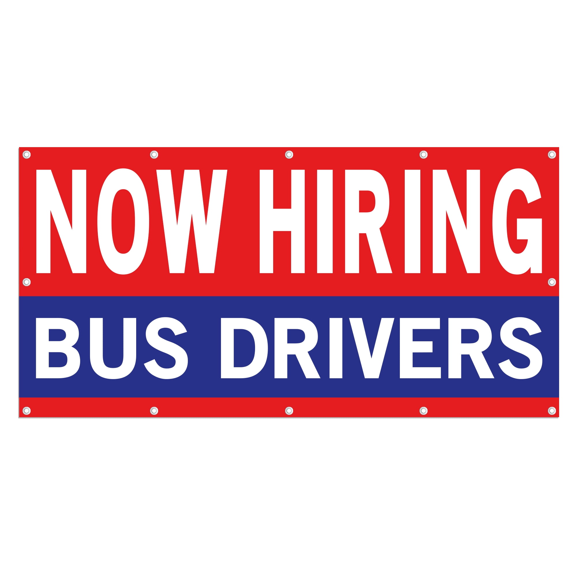 Now Hiring All Positions 13 oz Heavy Duty Vinyl Banner All Position ...