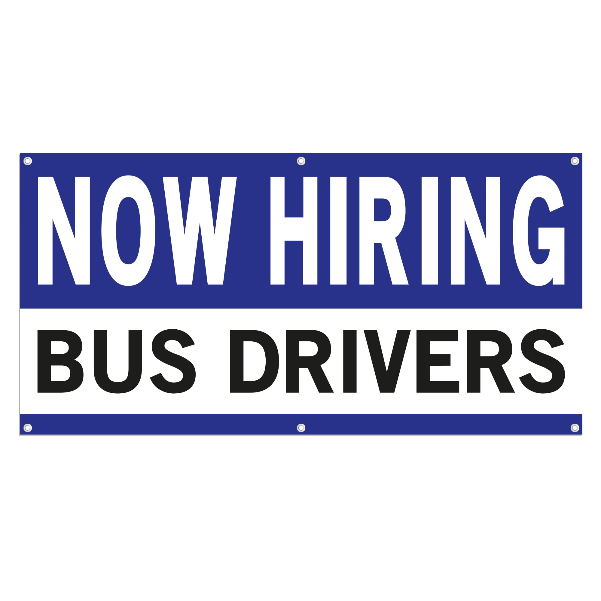 Now Hiring All Positions 13 oz Heavy Duty Vinyl Banner All Position ...