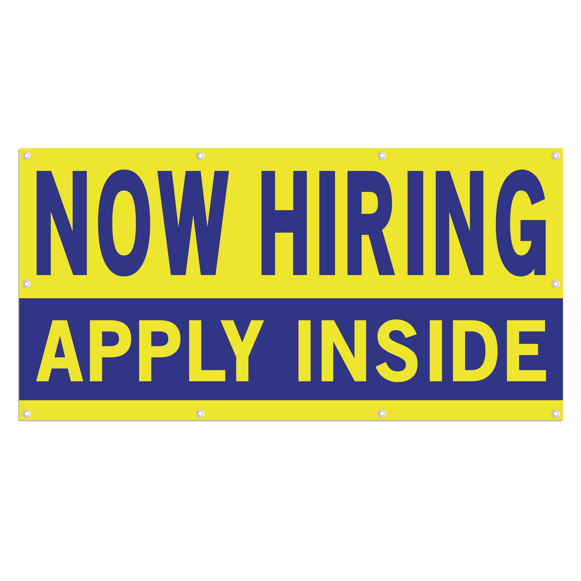 Now Hiring Apply Inside 13 oz Heavy Duty Vinyl Banner Jobs Available ...