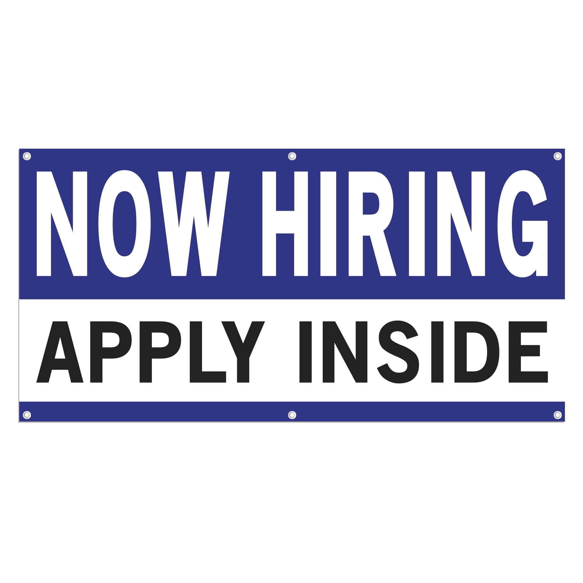 Now Hiring Apply Inside 13 oz Heavy Duty Vinyl Banner Jobs Available ...
