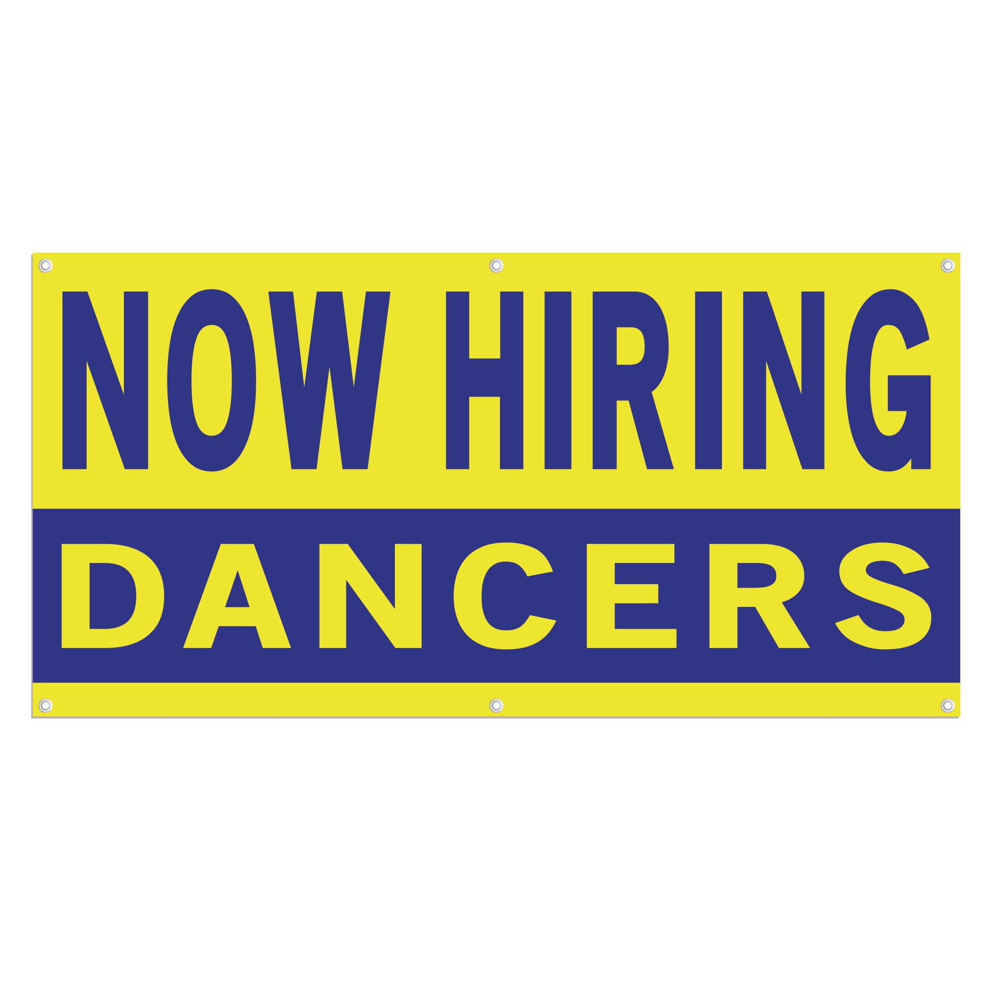 Now Hiring Dancers 13 oz Heavy Duty Vinyl Banner Dancer Jobs Available ...