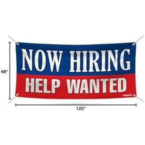Help Wanted Signs
