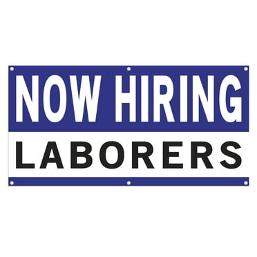 Now Hiring Apply Inside 13 oz Heavy Duty Vinyl Banner Jobs Available ...