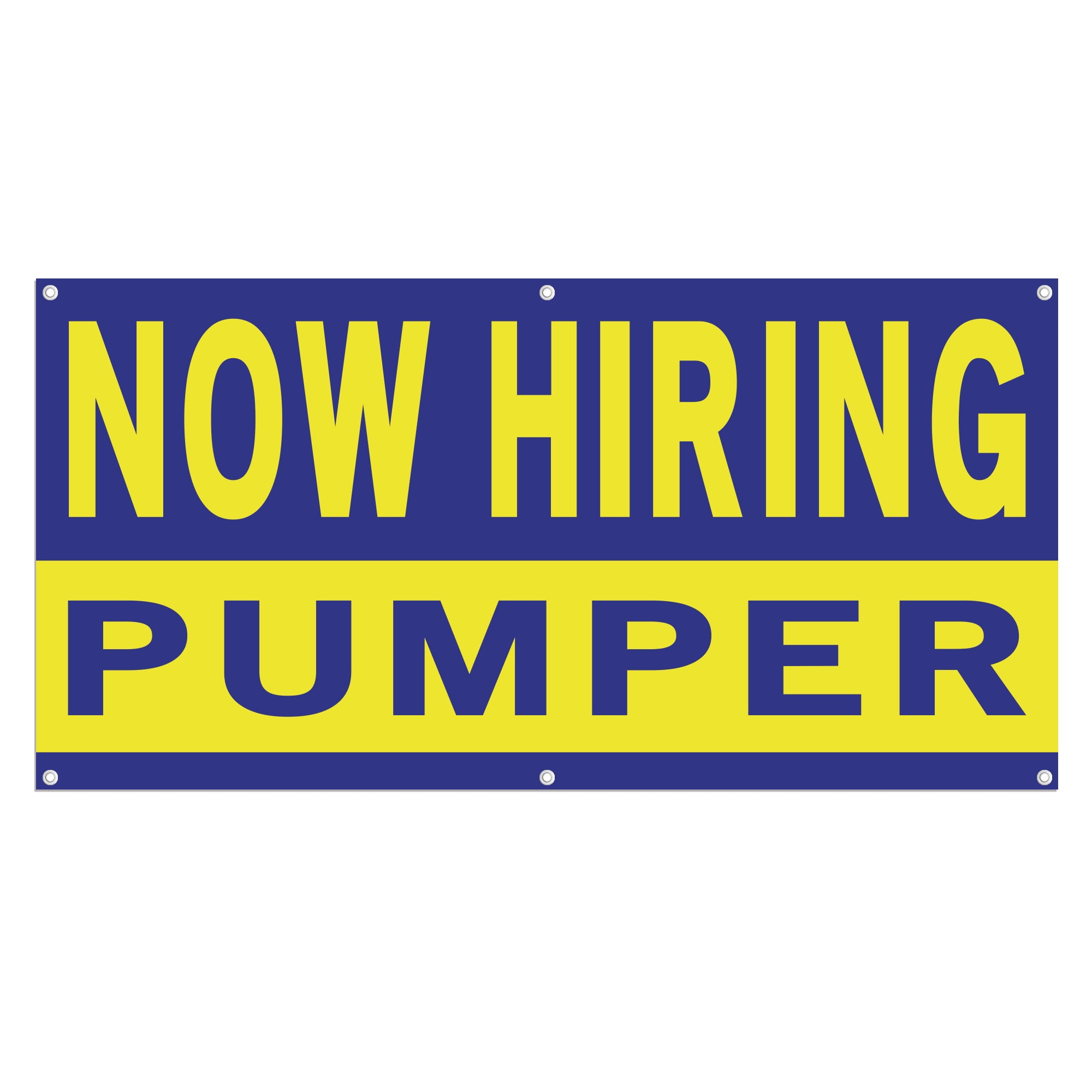 Now Hiring Pumper 13 oz Heavy Duty Vinyl Banner Pumper Jobs Available ...