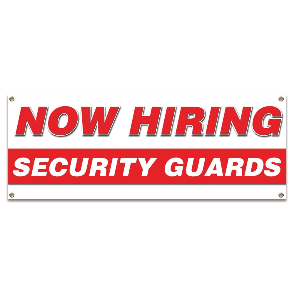 Security Guard Banner