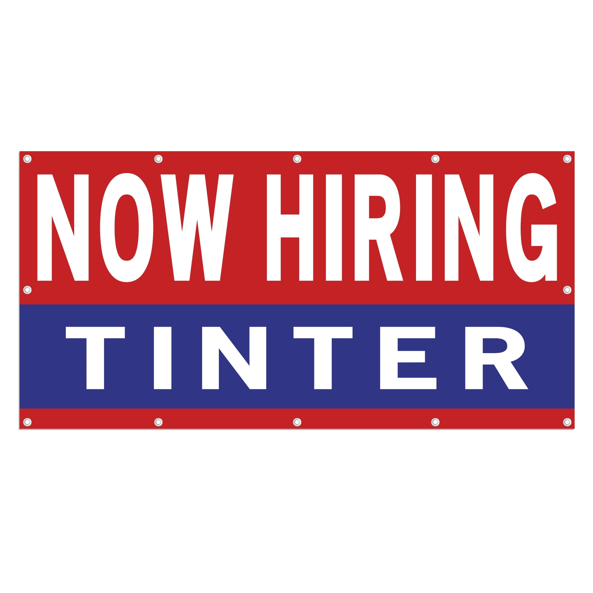 Now Hiring Tinter 13 oz Heavy Duty Vinyl Banner Window Tinter Jobs ...