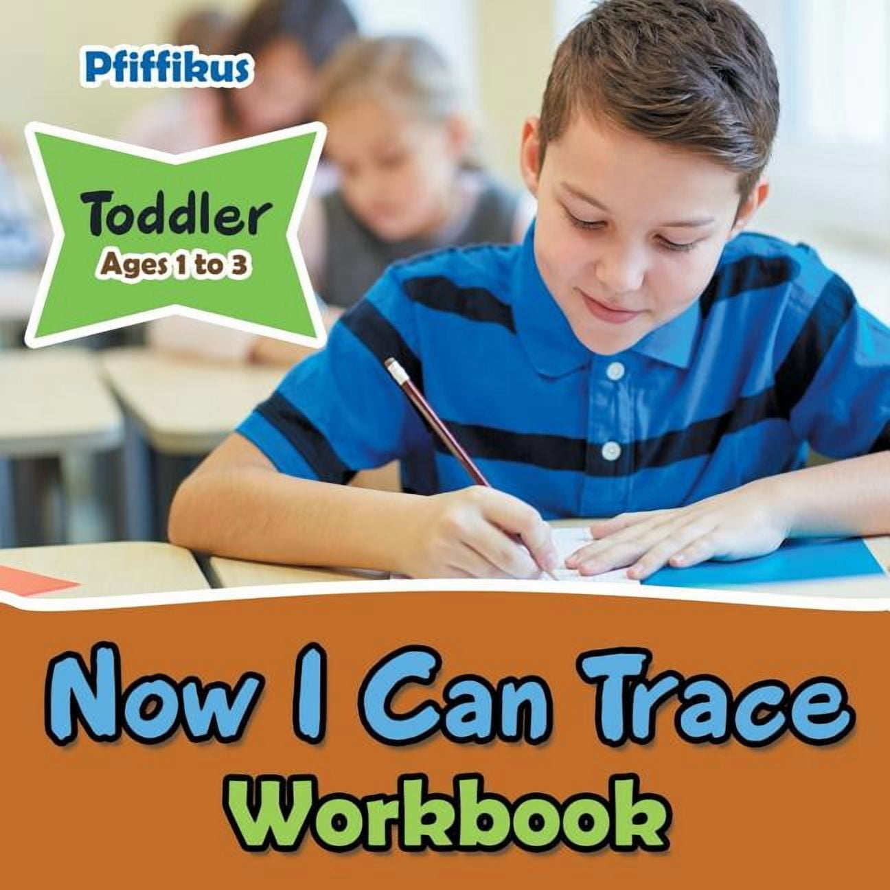 Now I Can Trace Workbook Toddler - Ages 1 to 3 (Paperback) - Walmart ...
