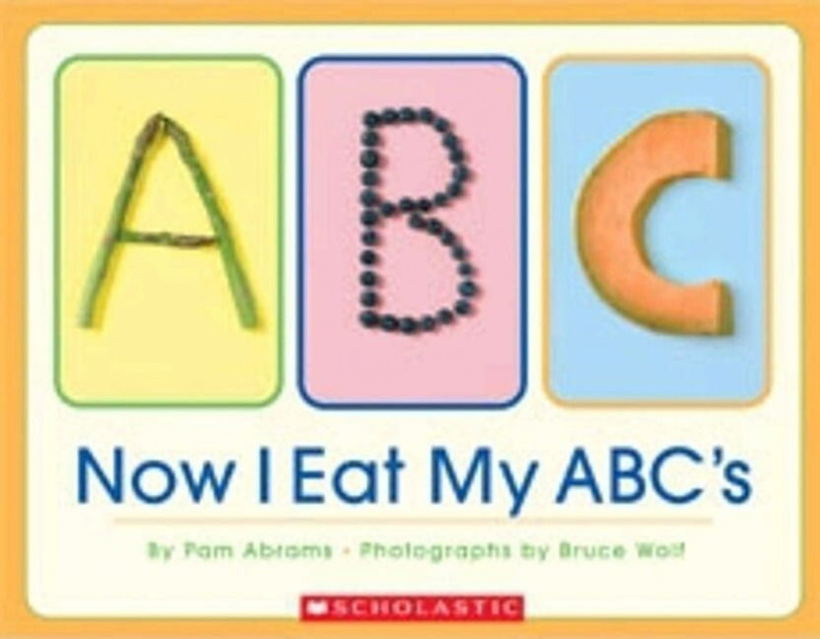 Now I Eat My ABCs (Board Book) - Walmart.com
