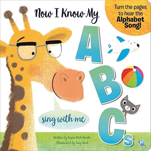 Pre-Owned Now I Know My ABCs Alphabet Sound Book - PI Kids (Board book ...