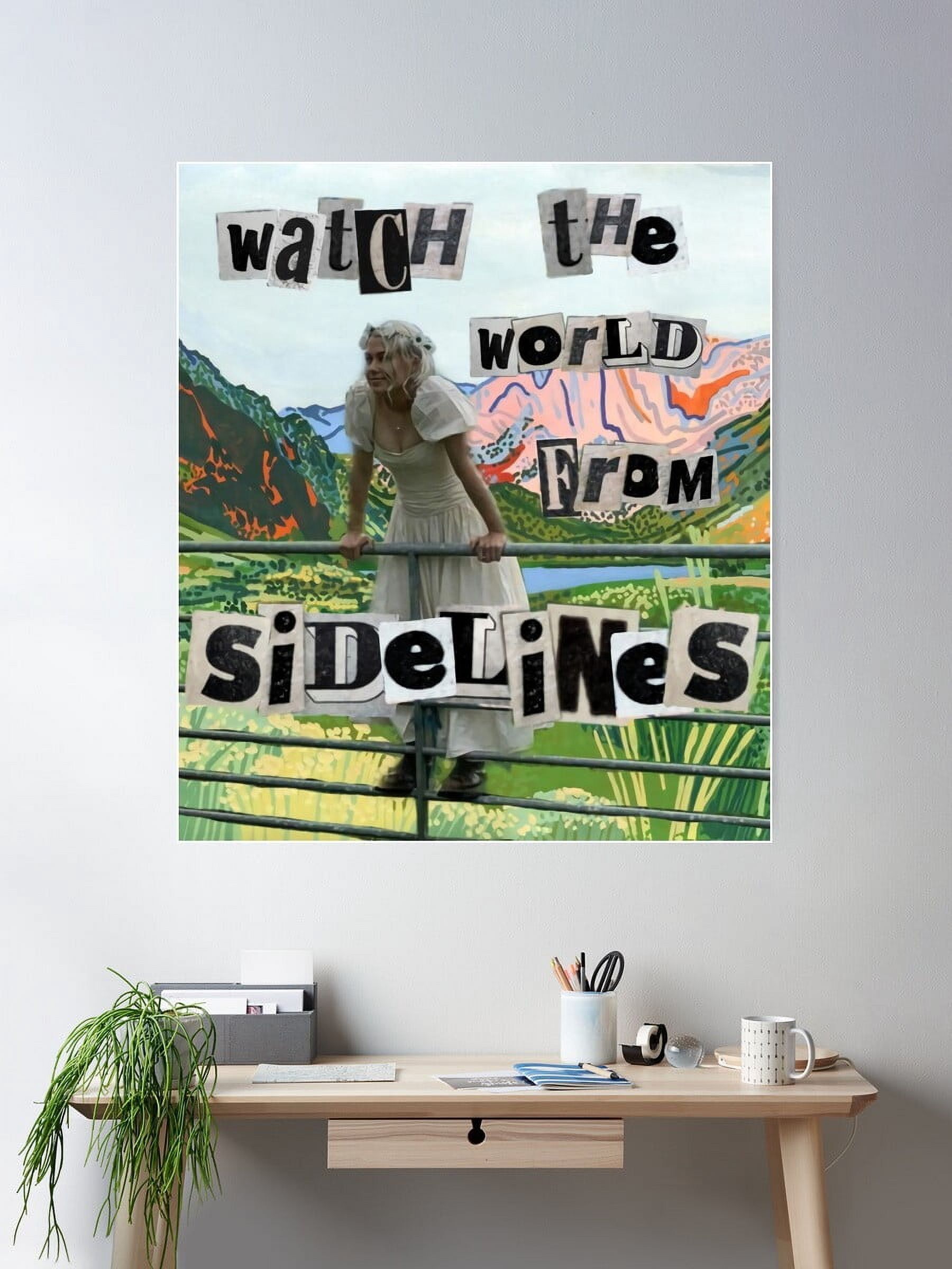 Now I Know What It Feels Like, To Wanna Go Outside Poster Wall Art ...