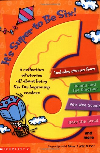 Pre-Owned It's Super to Be Six! Paperback - Walmart.com