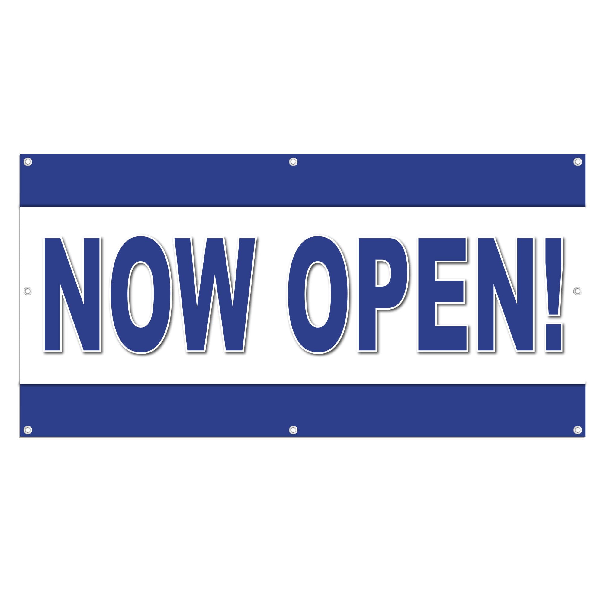 Now Open 13 oz Heavy Duty Vinyl Banner Outdoor/Indoor Now Open Sign for ...