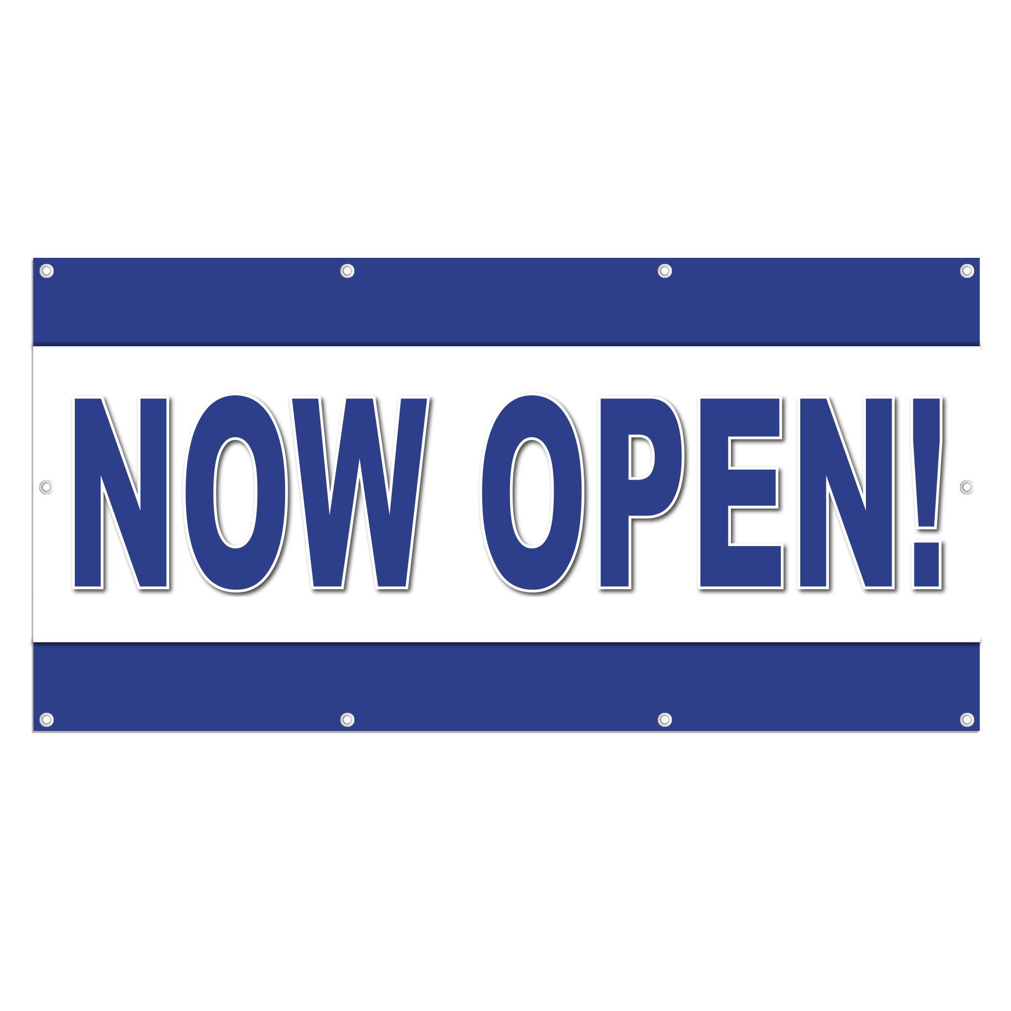 Now Open 13 oz Heavy Duty Vinyl Banner Outdoor/Indoor Now Open Sign for ...