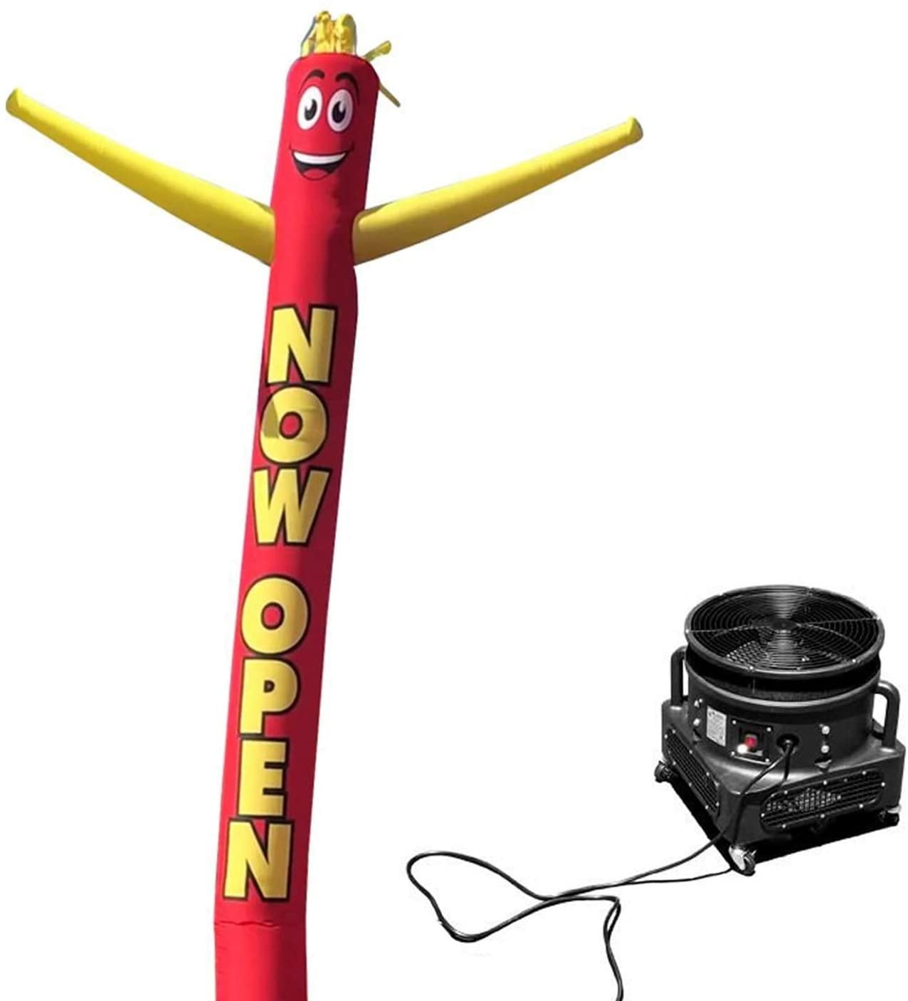 Now Open 18 Foot Tall Inflatable Tube Man Air Powered Waving Puppet ...