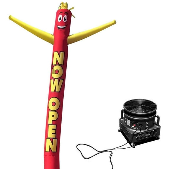 Now Open 18 Foot Tall Inflatable Tube Man Air Powered Waving Puppet ...