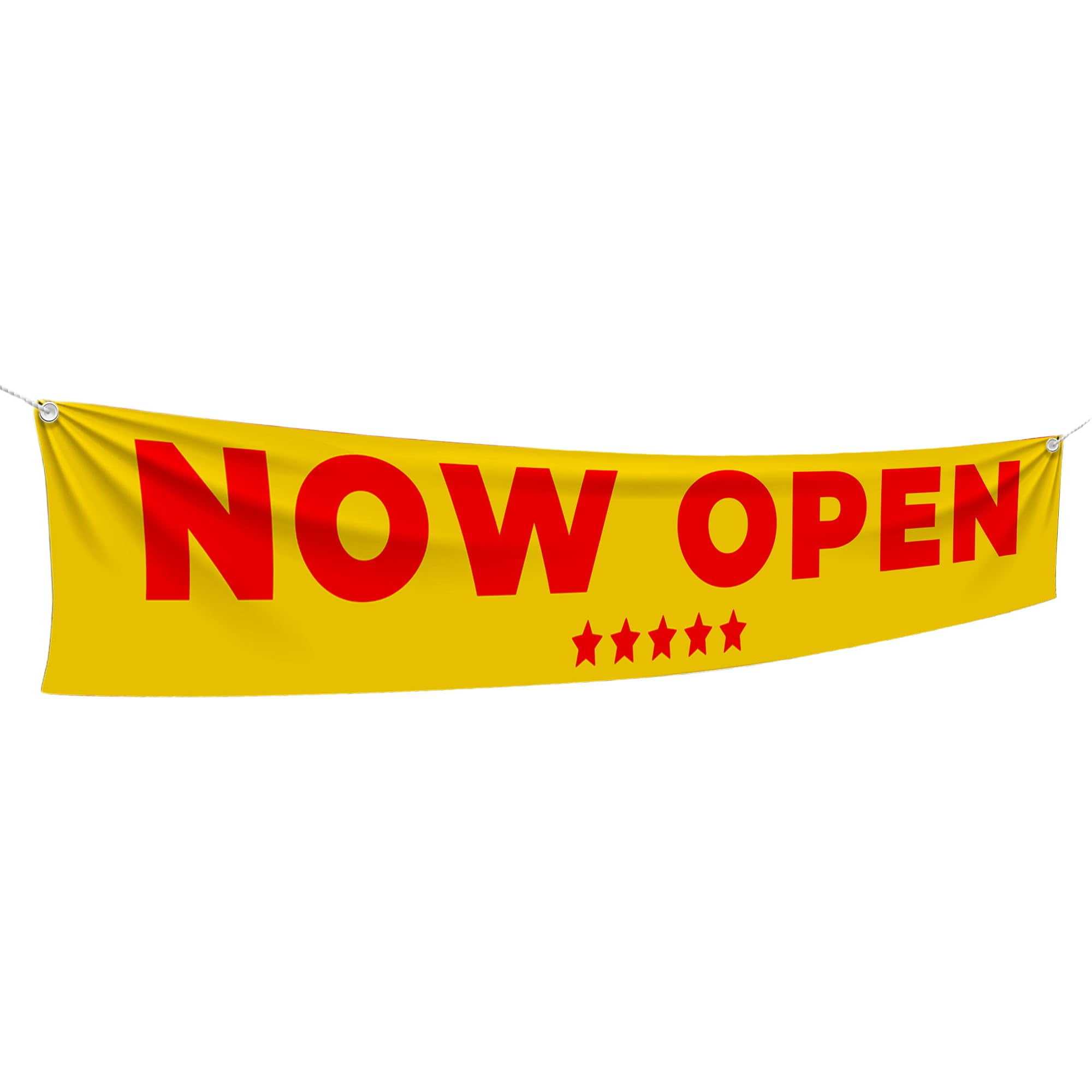 Now Open Large Banners and Signs for Outdoor by DreamController ...