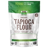 Now - Organic Gluten-Free Tapioca Flour for Baking and Thickening - 16 ...