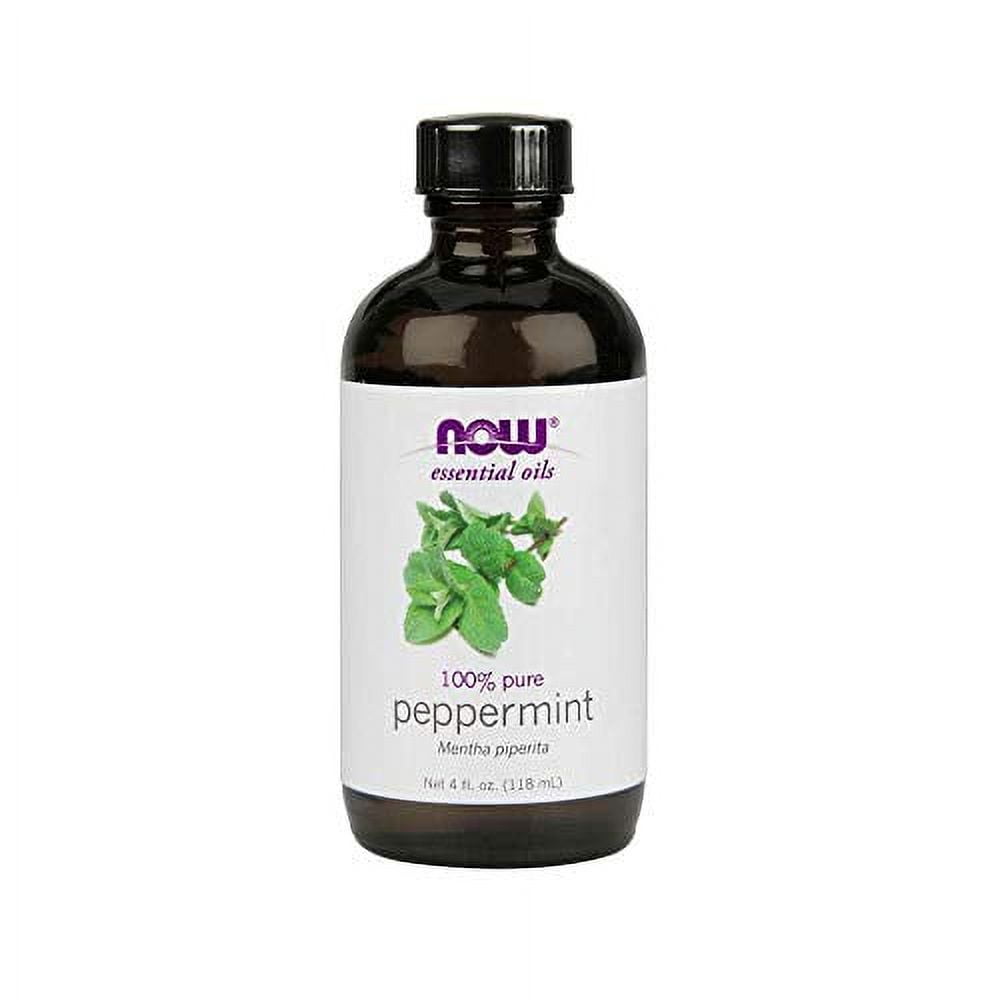Now Peppermint Essential Oil, 4-Ounce - Walmart.com