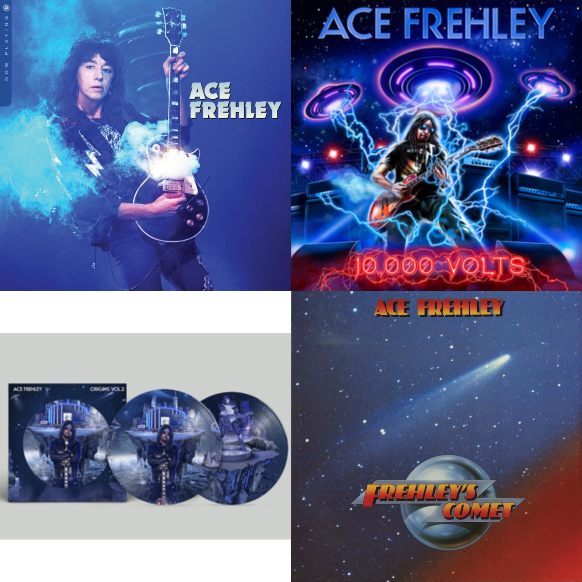 Now Playing (Blue LP Vinyl) & 10,000 Volts (Dragons Den LP Vinyl ...