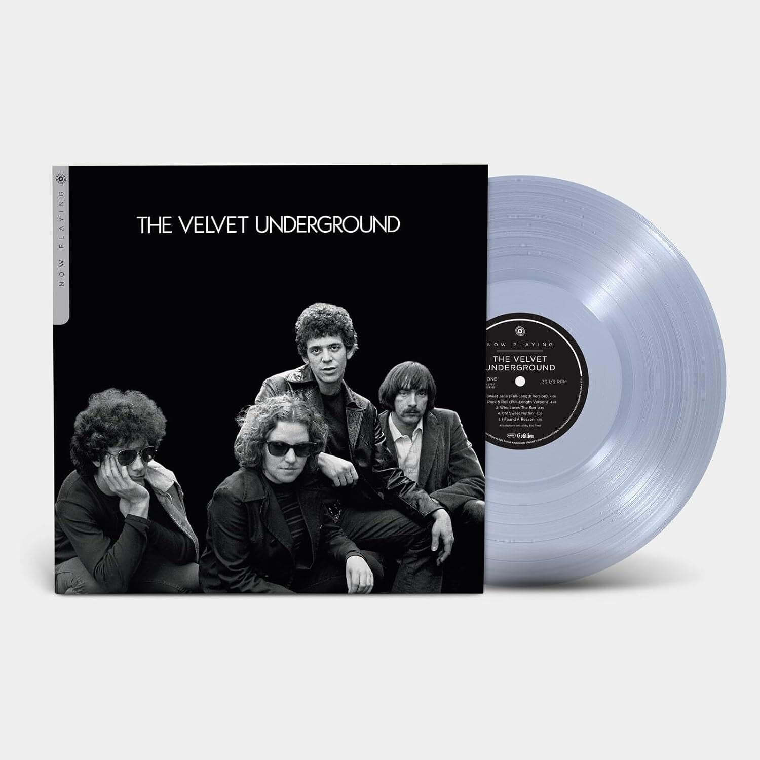 The Velvet Underground Now Playing (Vinyl Record) - Walmart.com