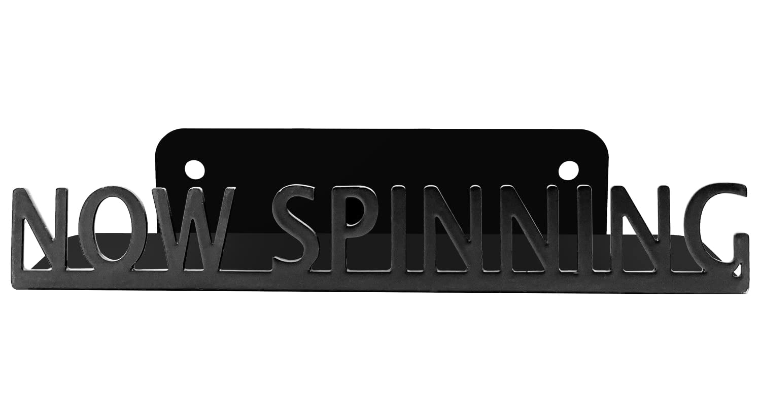 Now SPINNING Acrylic Record Stand Wall Mount Album Player Display LP ...