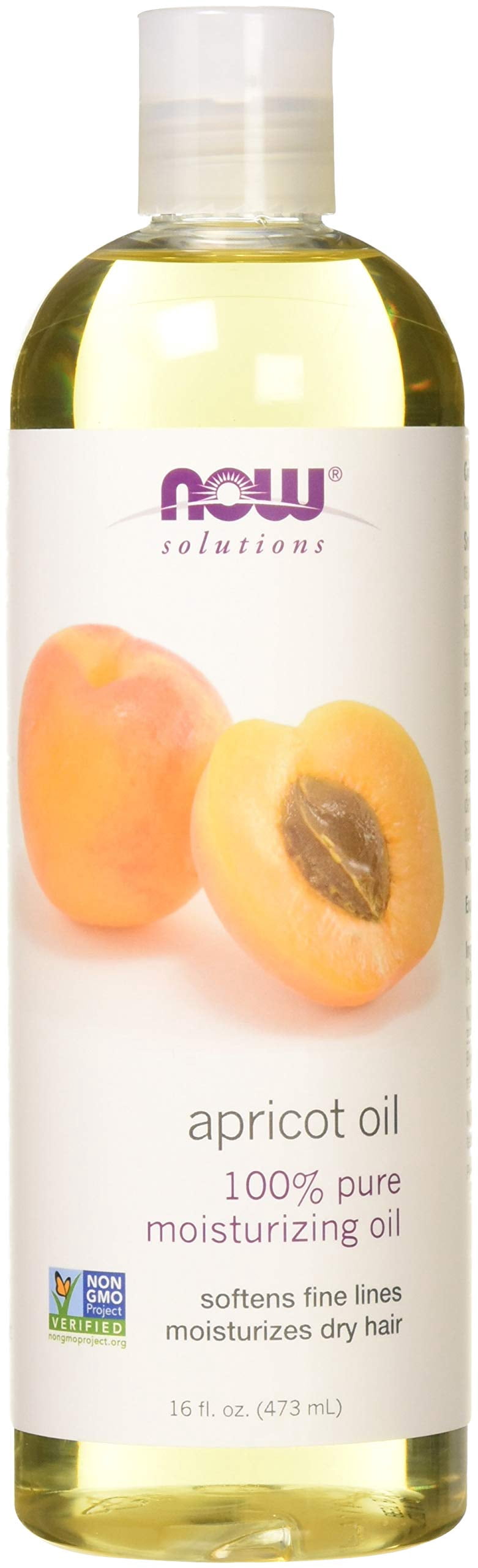 Now Solutions Apricot Oil 16 Oz. (Pack Of 2) - Walmart.com