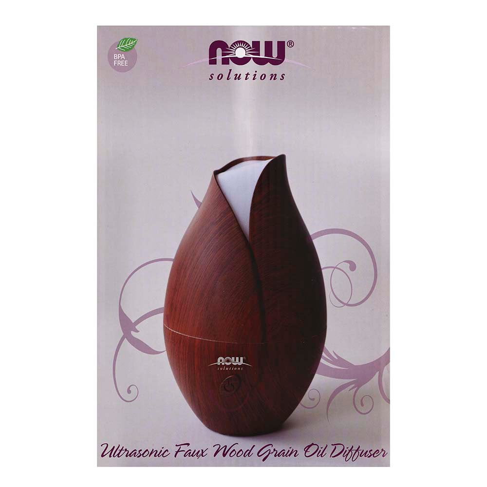 Now Solutions Ultrasonic Faux Wood Grain Oil Diffuser - Each - Walmart.com