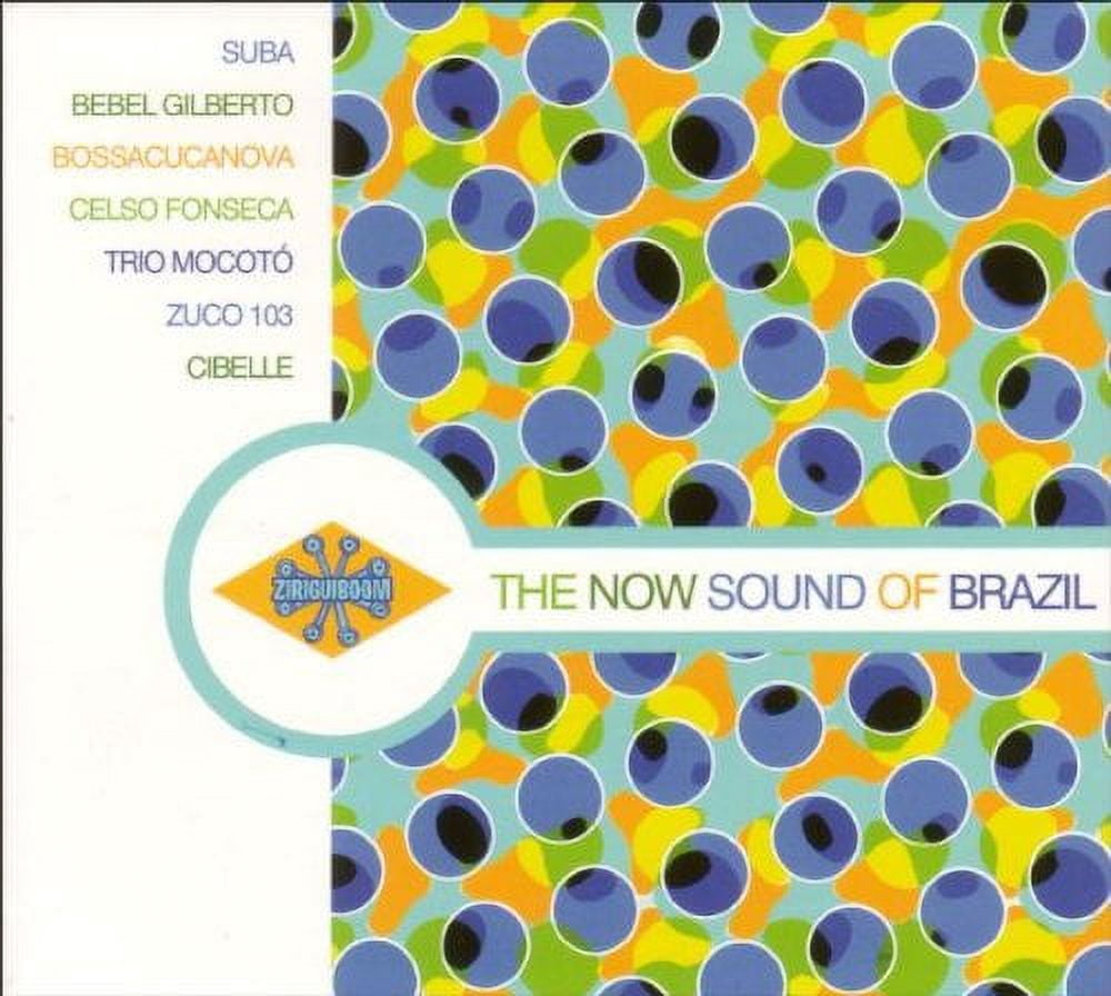 Pre-Owned Now Sound of Brazil by Various Artists (CD, 2002) - Walmart.com