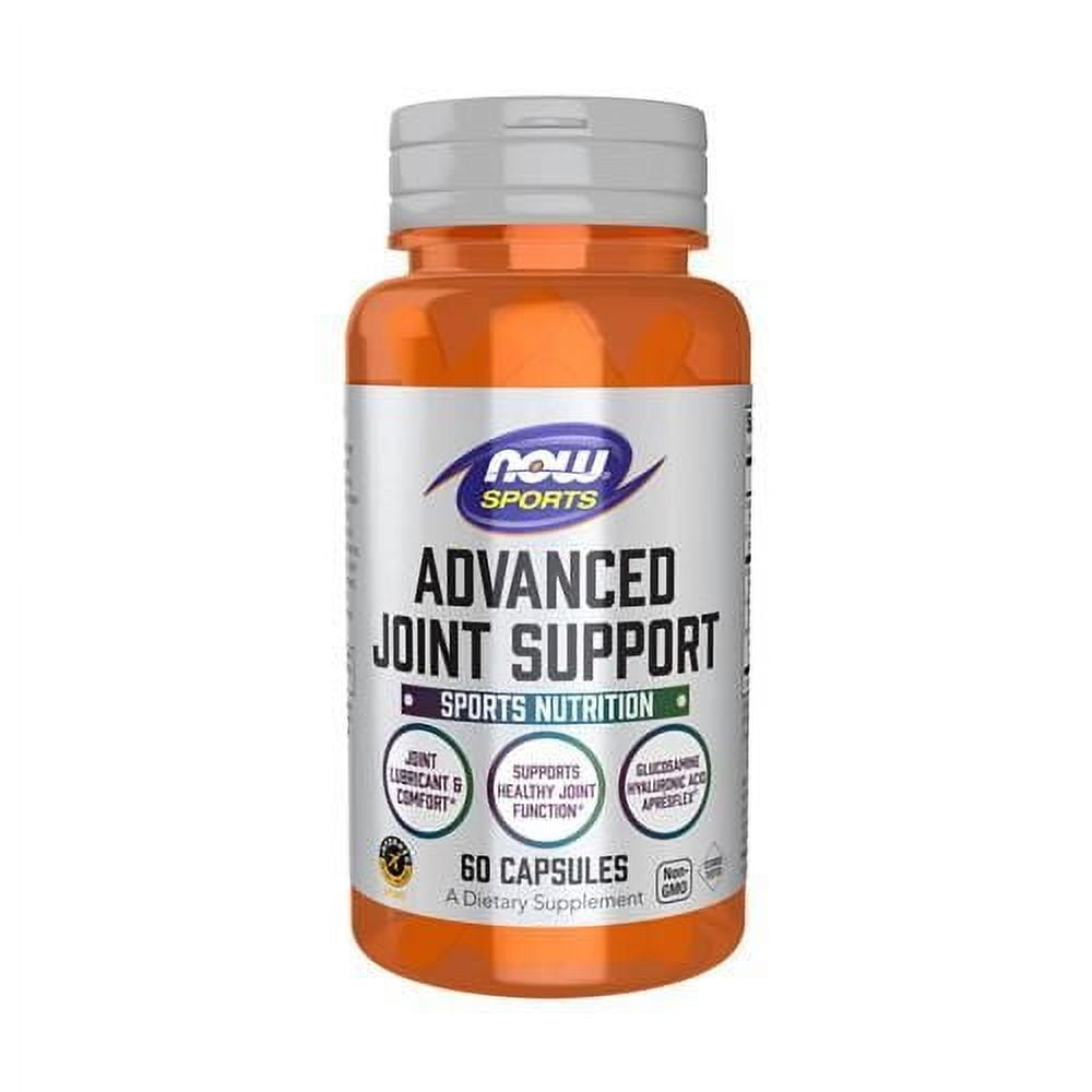Now Sports Nutrition, Advanced Joint Support, Glucosamine, Hyaluronic Acid, Apresflex, 60 ...
