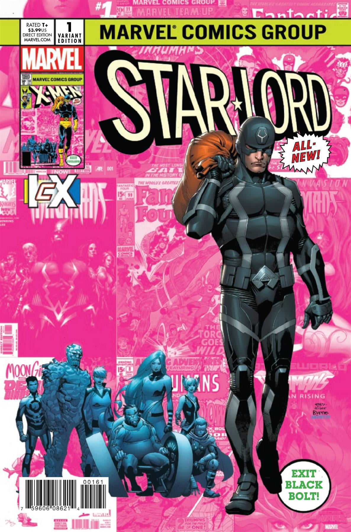 Now Star-lord #1 Icx Var (Icx Var) Marvel Comics Comic Book - Walmart.com