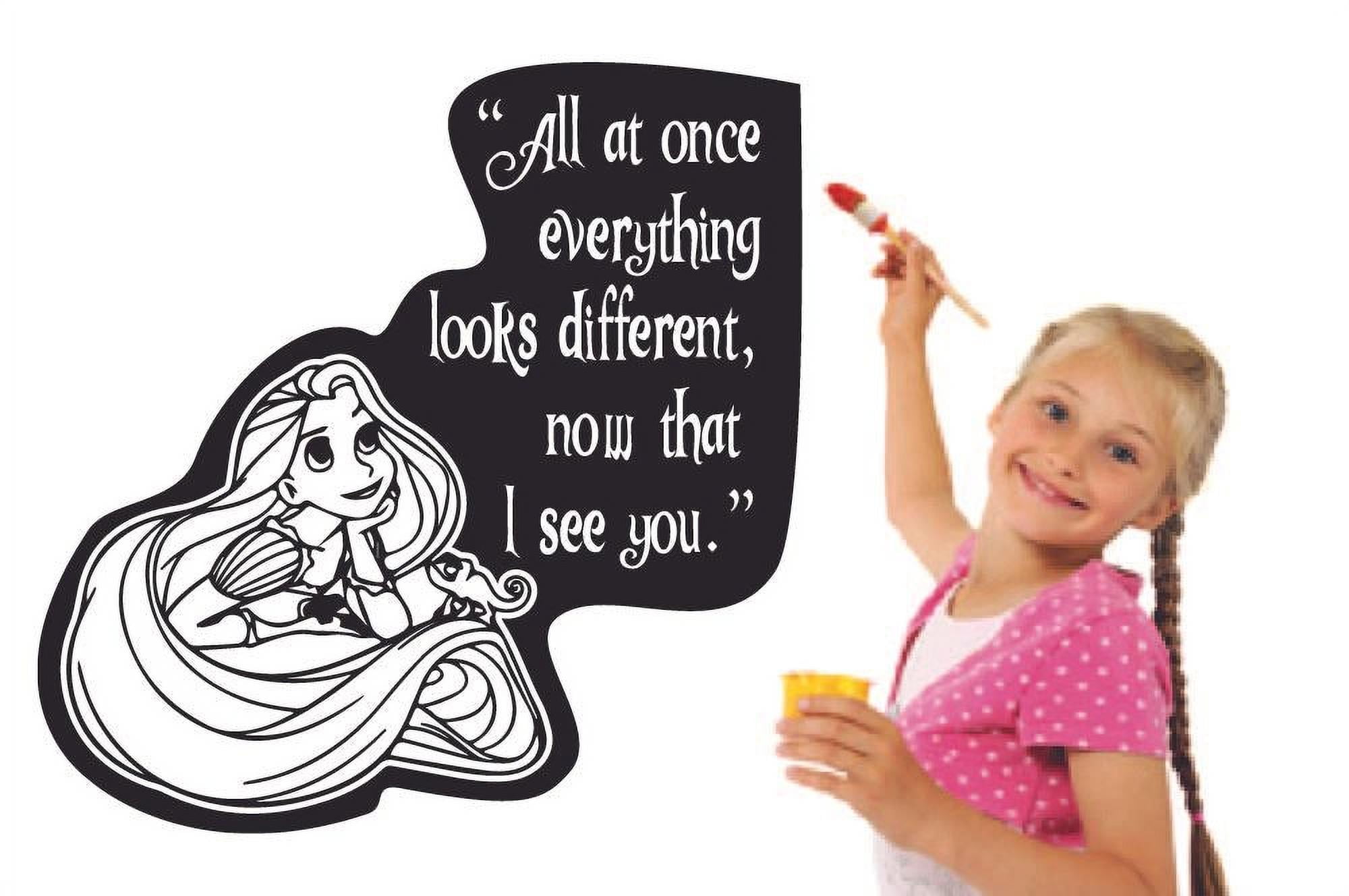 Now That I See You Frozen Quote Disney Cartoon Quotes Wall Sticker Art ...