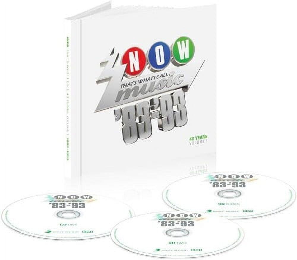 Now That's What I Call 40 Years: Vol 1 - 1983-1993 - Now That's What I ...