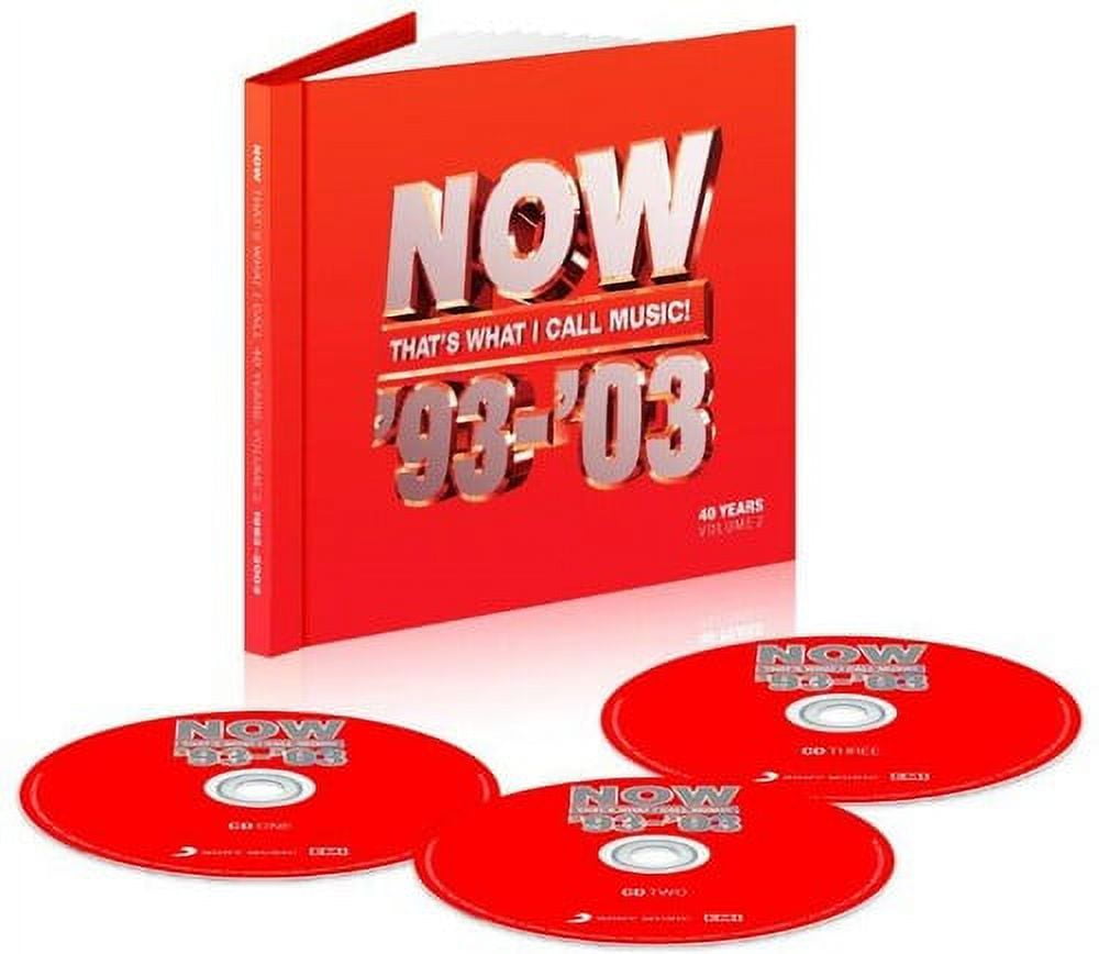 Now That's What I Call 40 Years: Vol 2 - 1993-2003 - Now That's What I ...