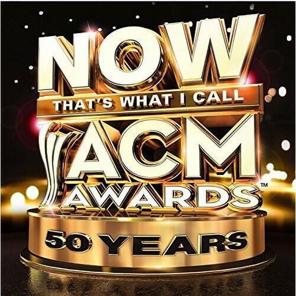 Pre-Owned Now That's What I Call ACM Awards: 50 Years by Various ...