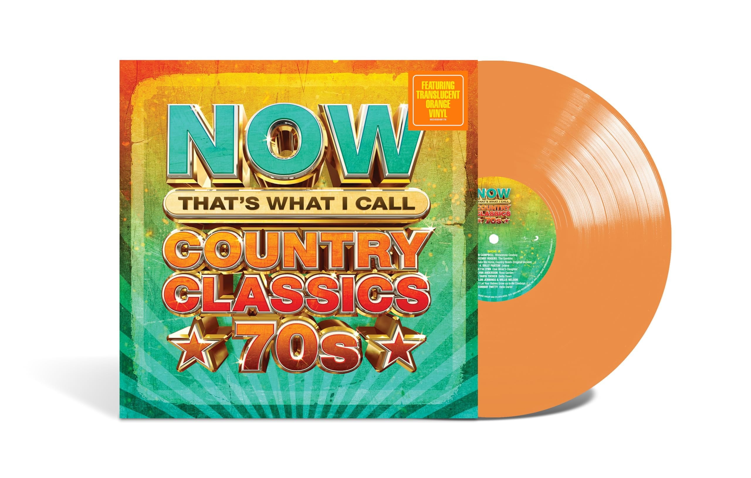 Now That's What I Call Country Classics '70S - NOW That's What I Call Country Classics 70s ...