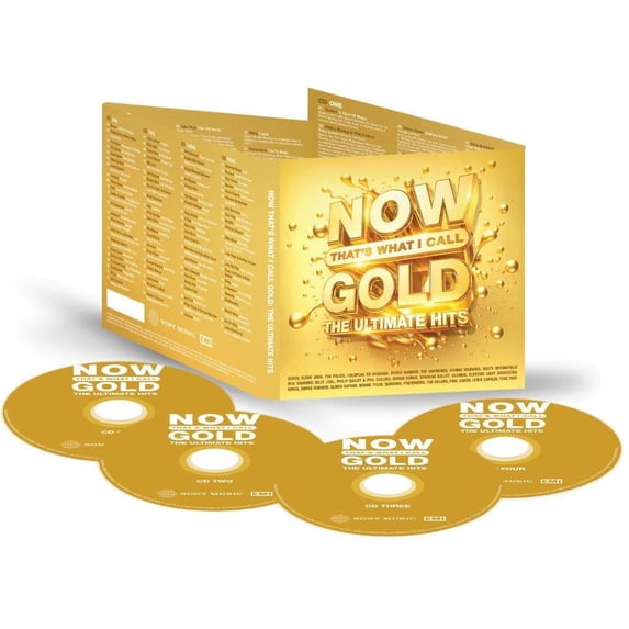 Various Artists - Now That's What I Call Gold: Ultimate Hits / Various ...