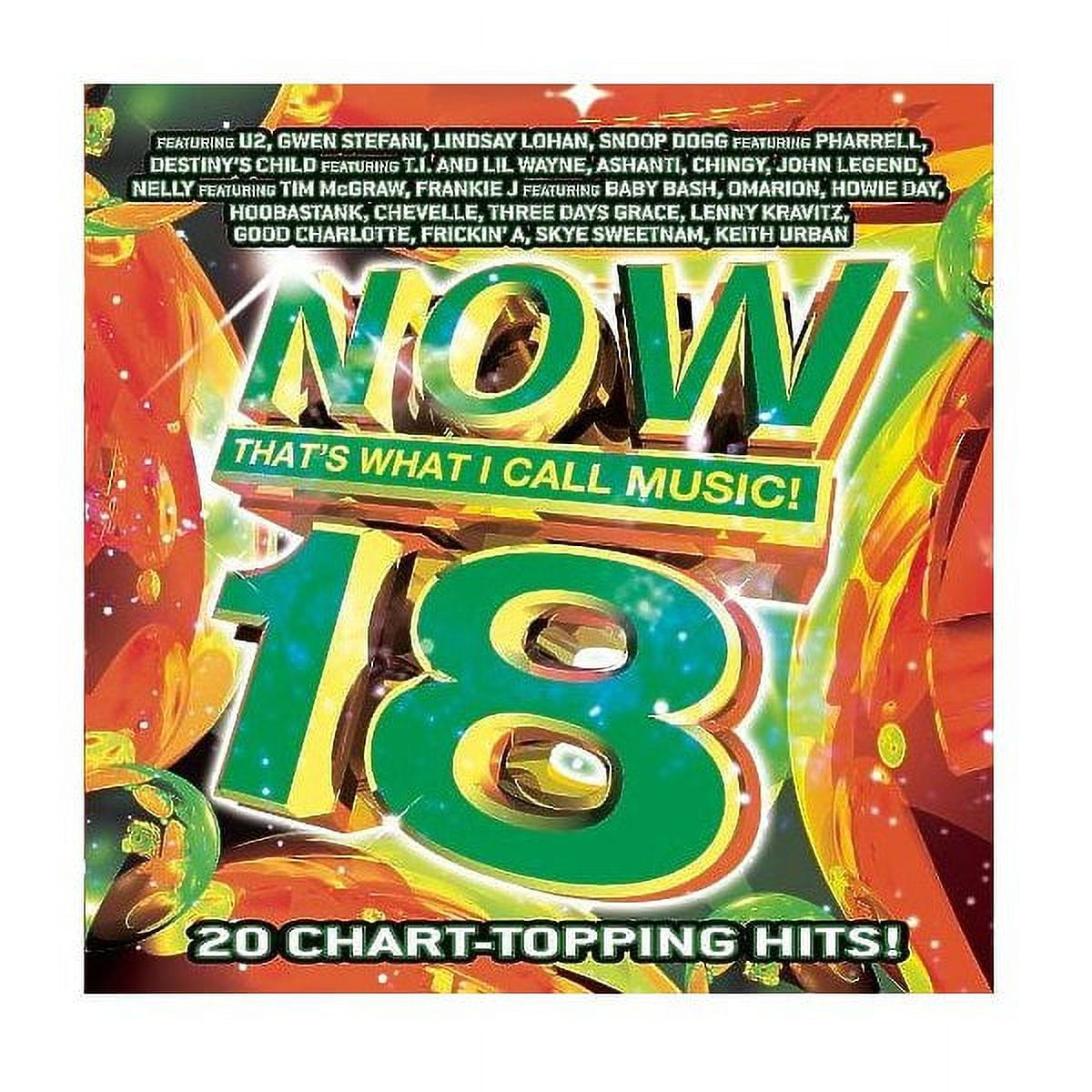 Pre-Owned Now That's What I Call Music! 18 by Various Artists (CD, Mar ...
