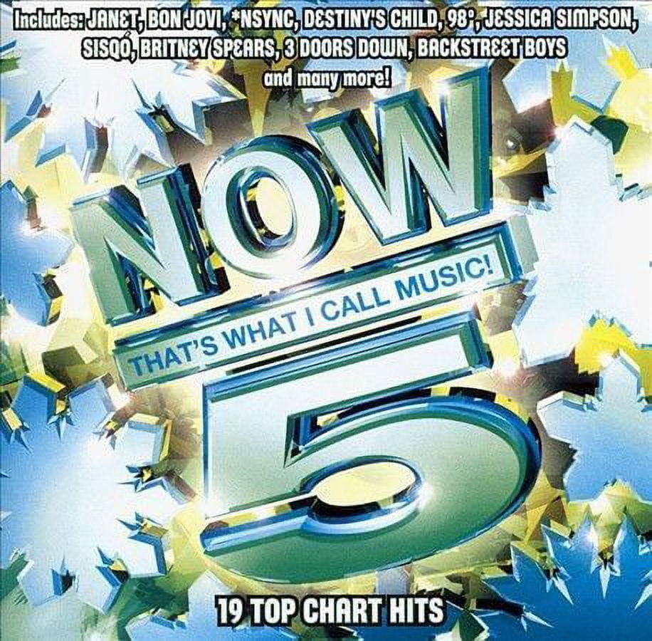 Pre-Owned Now That's What I Call Music! 5 [PA] by Various Artists (CD ...