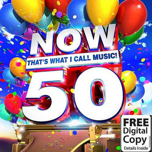 Pre-Owned Now That's What I Call Music, Vol. 50 (Deluxe Edition) (2CD ...