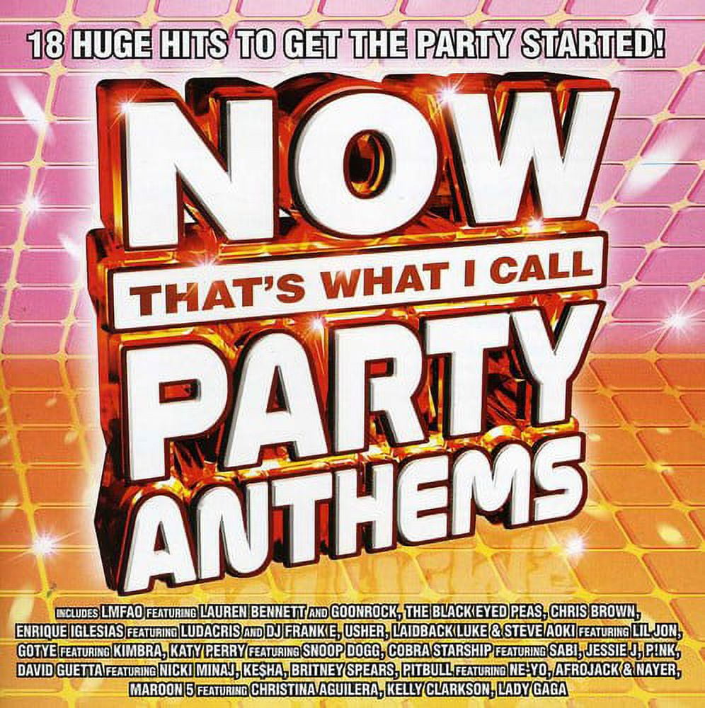 Now That's What I Call Party Anthems - Walmart.com