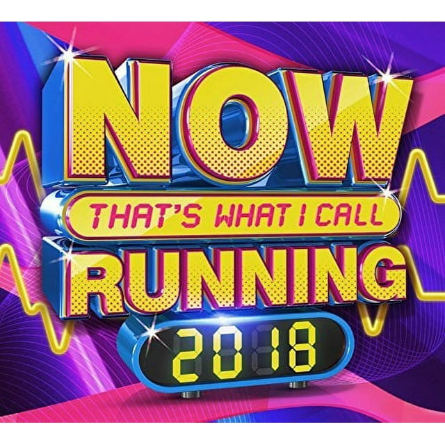 Now That's What I Call Running 2018 / Various (CD) - Walmart.com