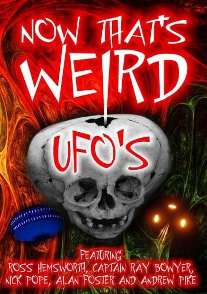 Now Thats Wierd UFOs? (DVD), Worldwide Multimedia, Documentary ...