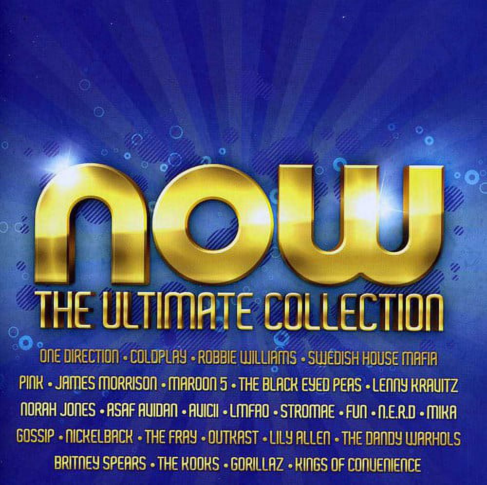 Now-The Ultimate Collection - Walmart.com