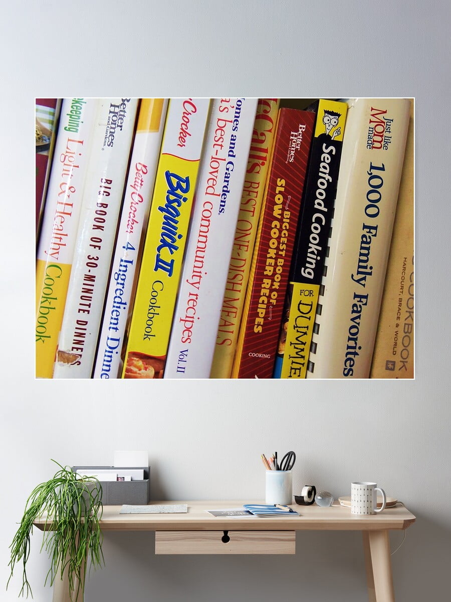 Now We'Re Cooking Poster Wall Art, Modern Wall Decor For Living Room ...