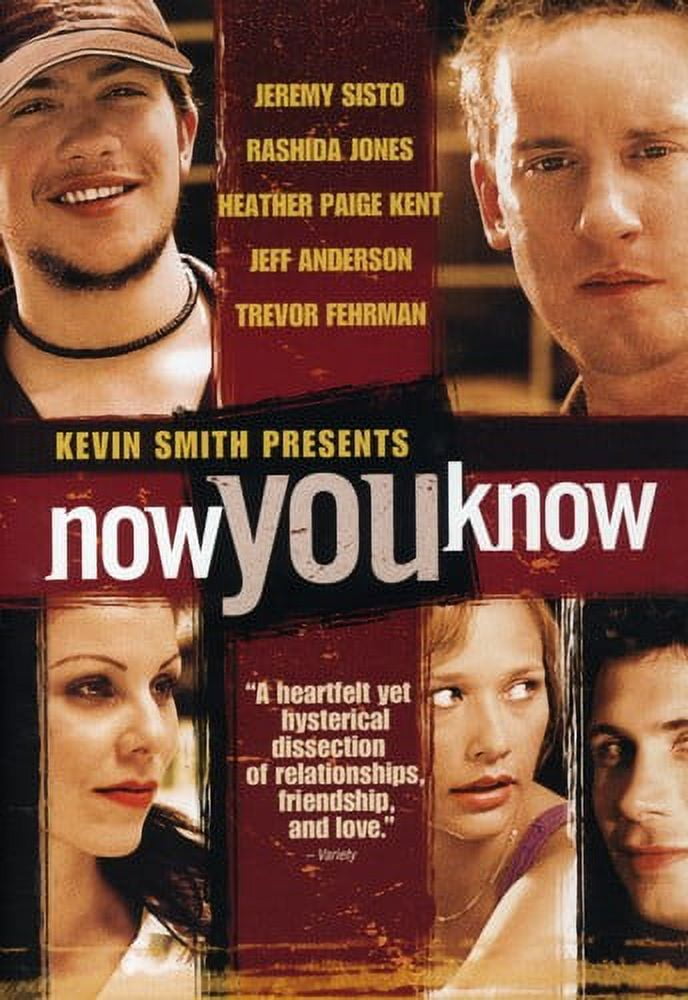 Now You Know (DVD), Lisa's Skus, Comedy - Walmart.com