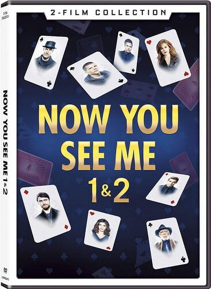 Now You See Me 1 & 2 (DVD), Summit Inc/Lionsgate, Action & Adventure ...