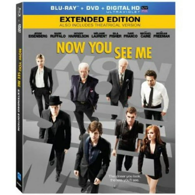 Now You See Me Poster Don't Bother To See Now You See Me! – Shmee.Me