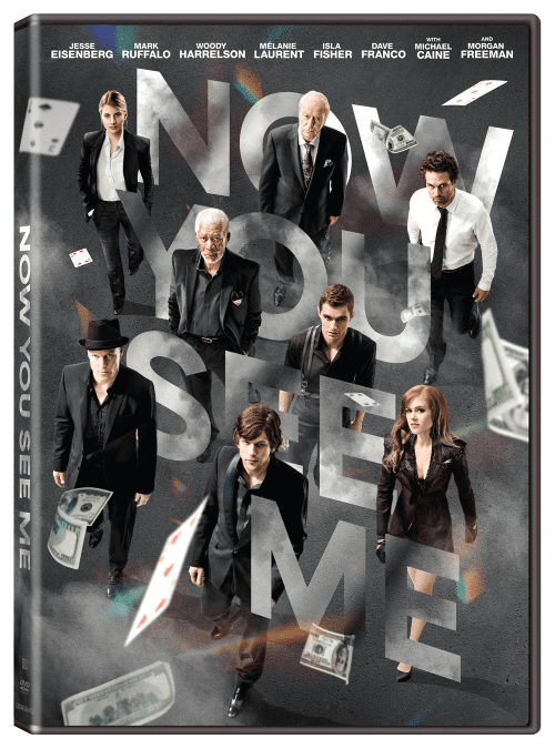 Now You See Me (DVD) Lionsgate Action - Walmart.com