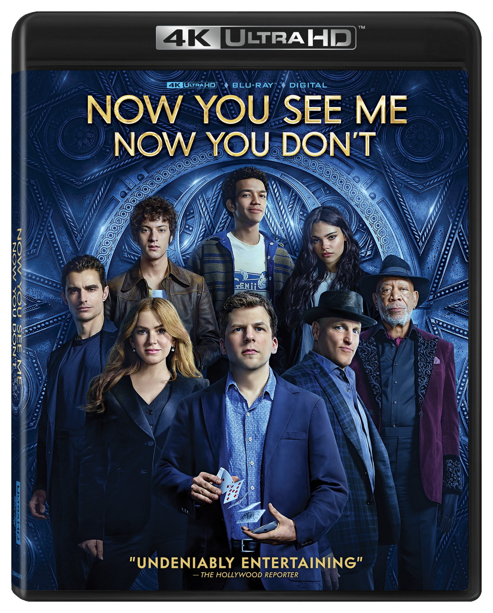 Now You See Me Now You Don't (4K Ultra HD + Blu-ray + Digital Copy ...
